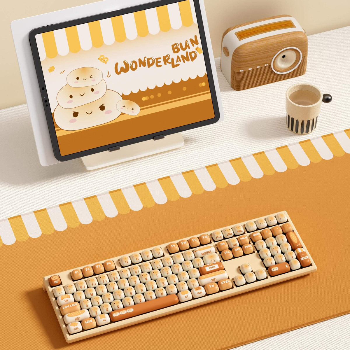 MG108B Bun Wonderland Keyboard