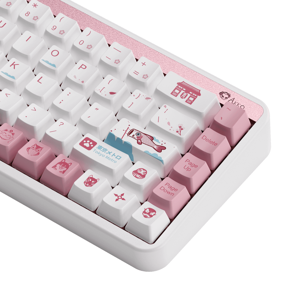 Akko JIN01 Tokyo 65% Aluminum Keyboard | AKKO EU