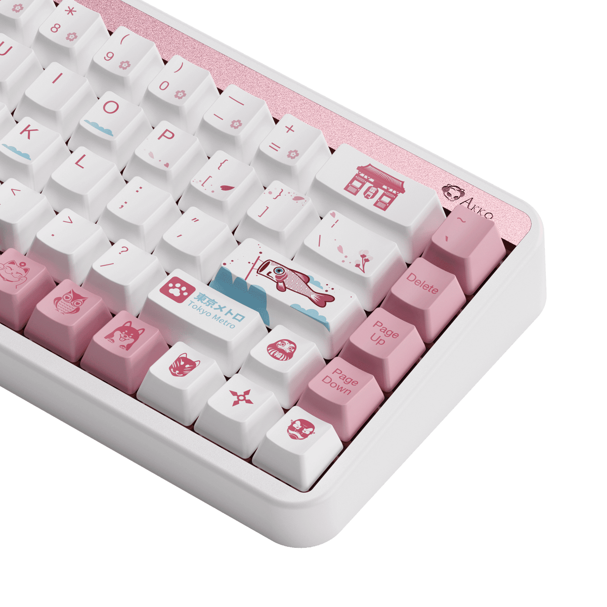 Akko JIN01 Tokyo 65% Aluminum Keyboard | AKKO EU