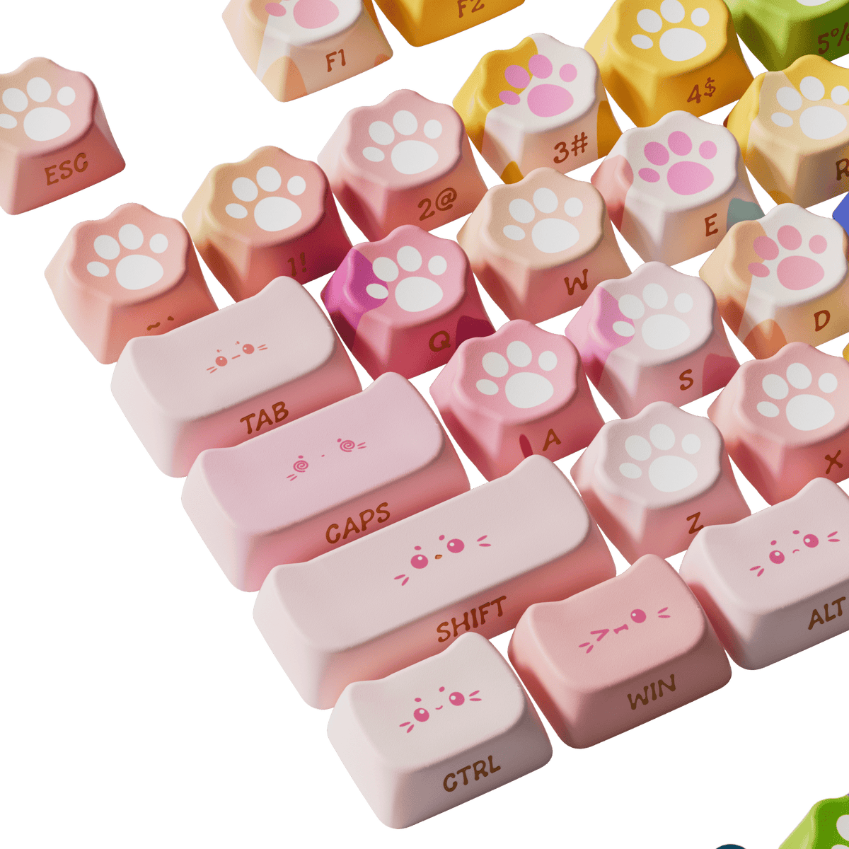 Keycaps for Mechanical Keyboards | AKKO