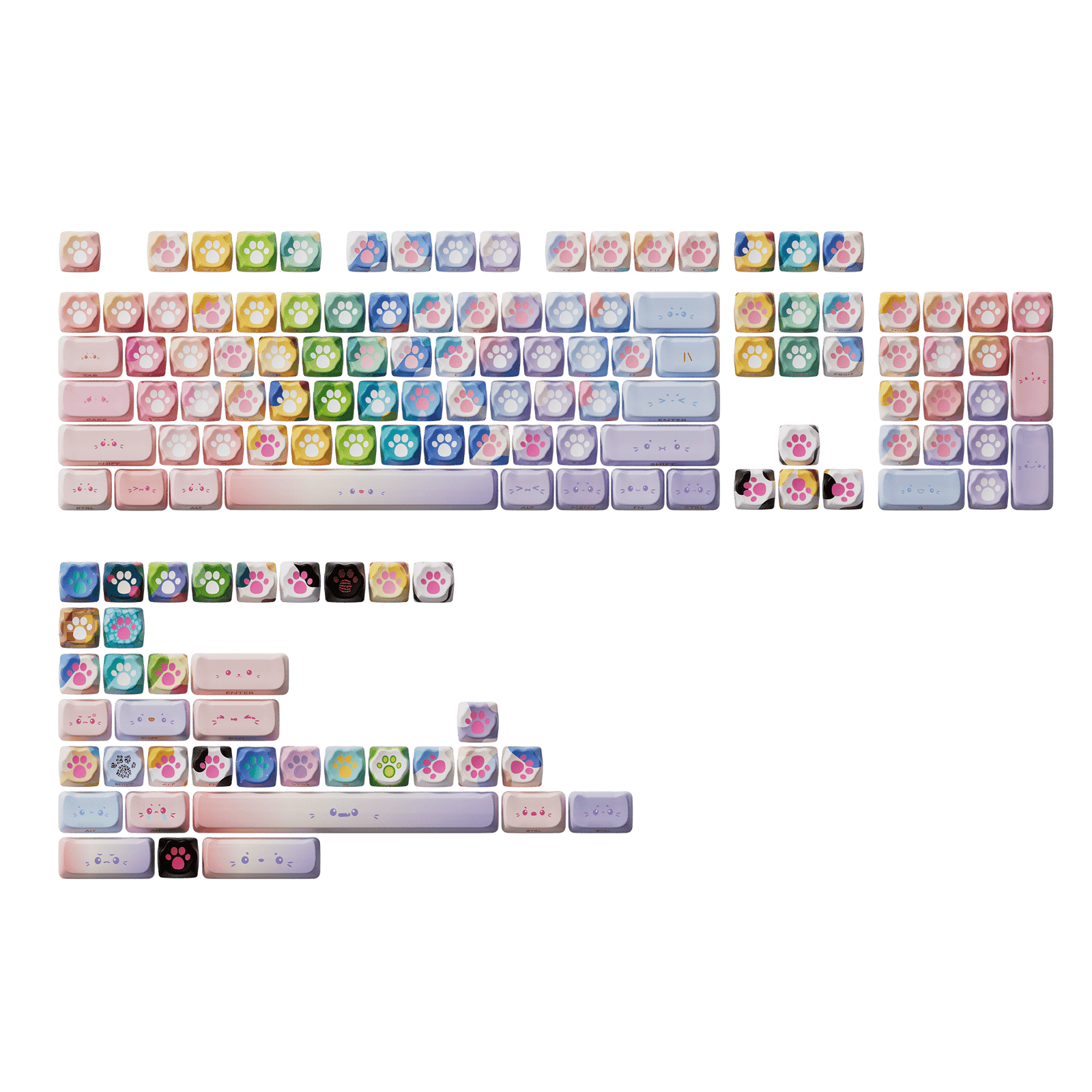 Custom Keycaps for Mechanical Keyboards| AKKO