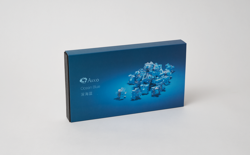 Akko CS Ocean Blue Switch (45pcs) | AKKO EU