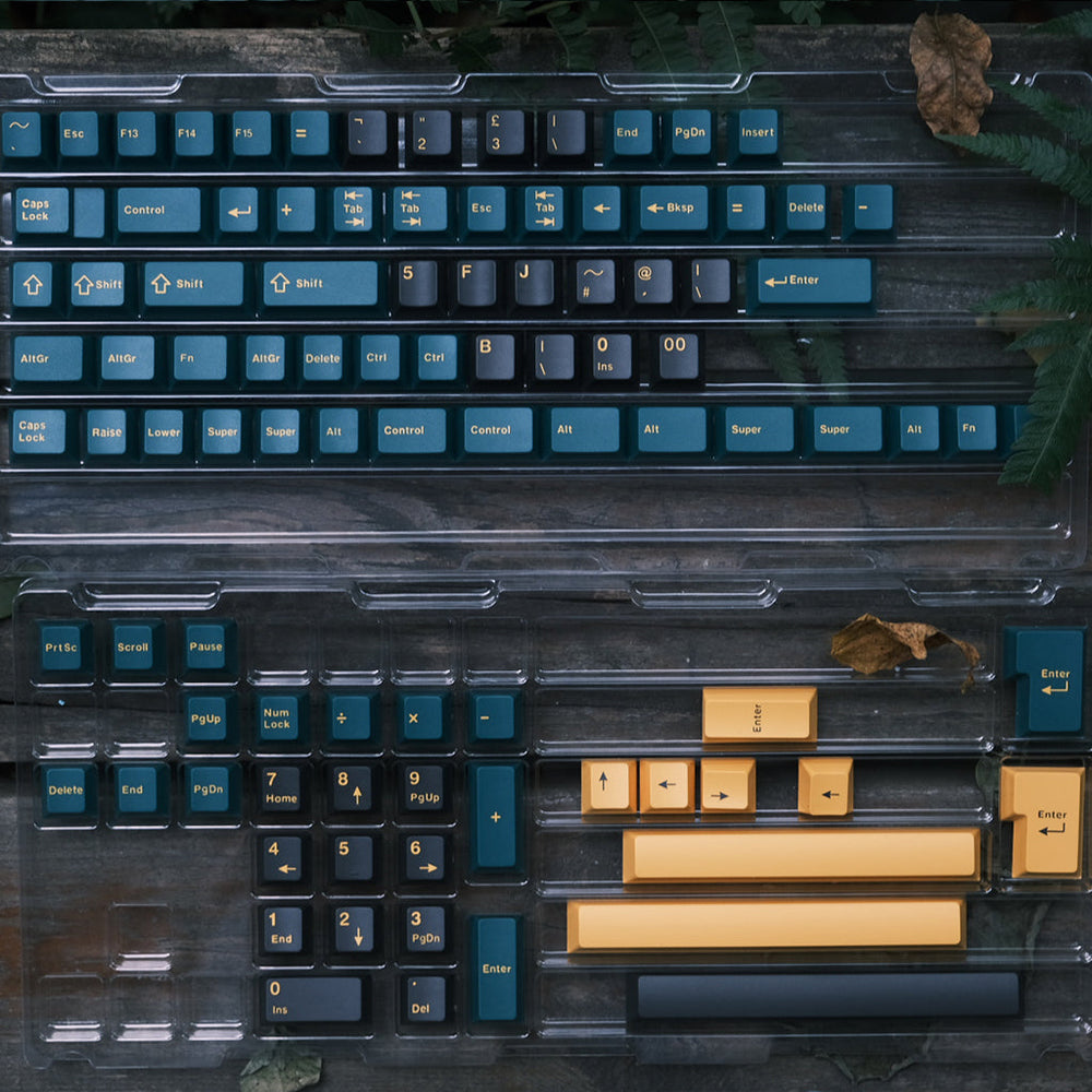 Akko Marrs Green Keycap Set(184-key) | AKKO EU