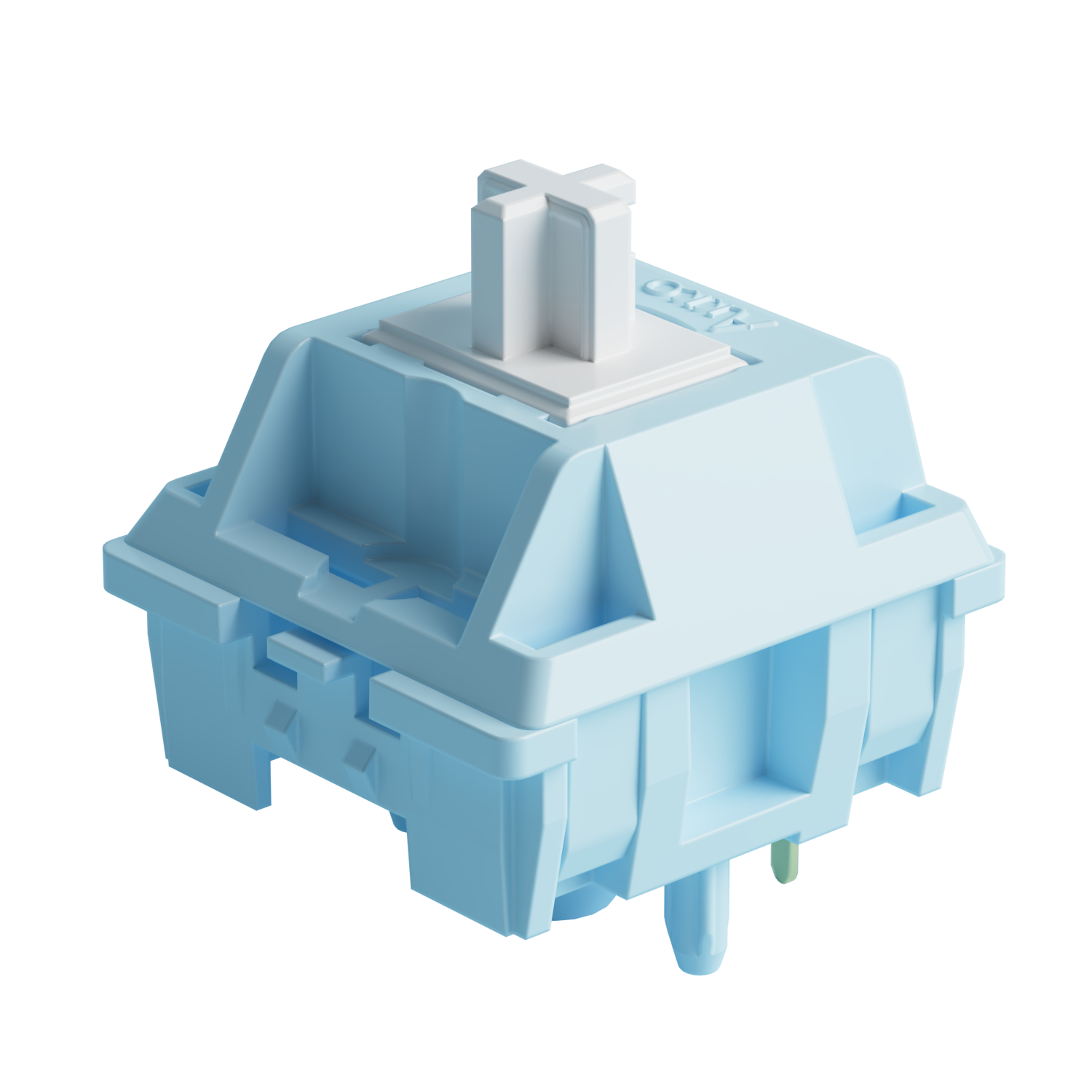 Akko CS Snow Blue Gray Switch (45pcs) | AKKO EU