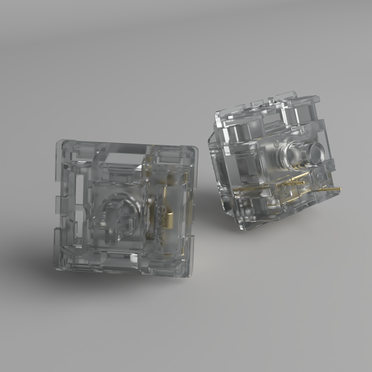 Akko CS Crystal Silver Switch (45pcs) | AKKO EU