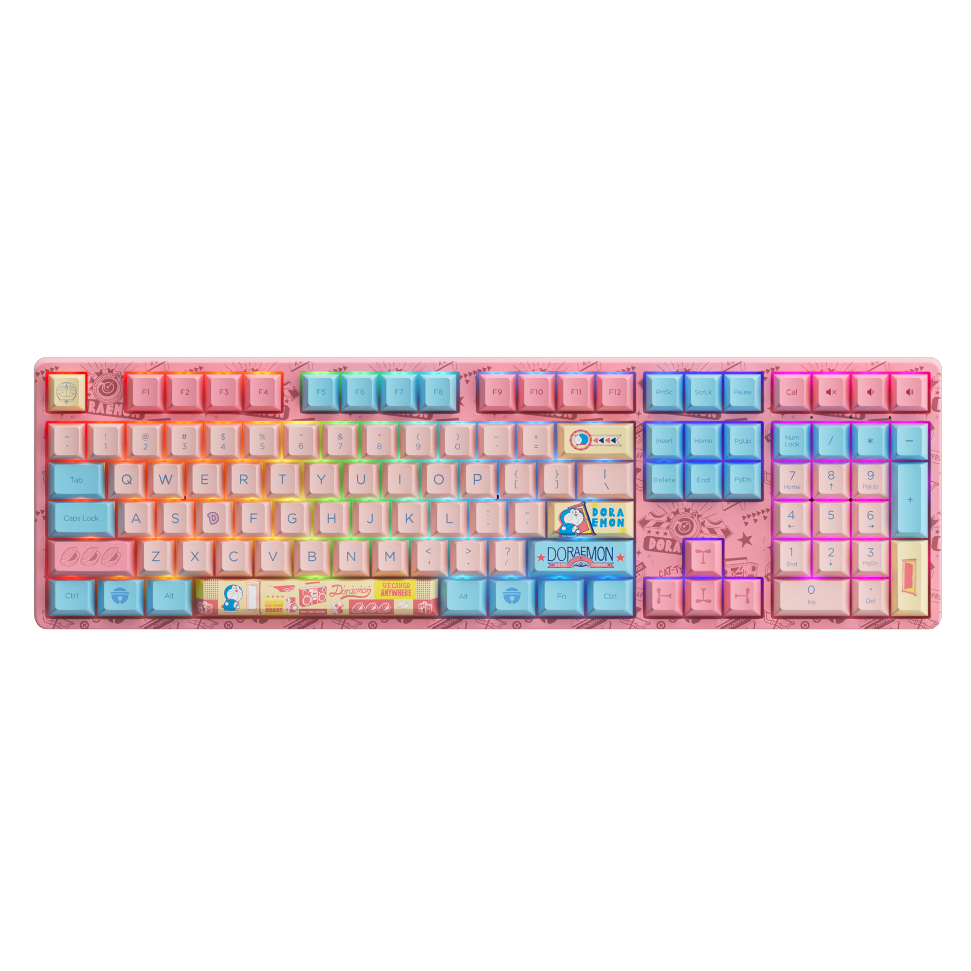 Akko Doraemon Macaron 5108B | AKKO EU
