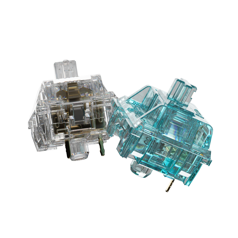 Akko CS Crystal Blue Switch (45pcs) | AKKO EU