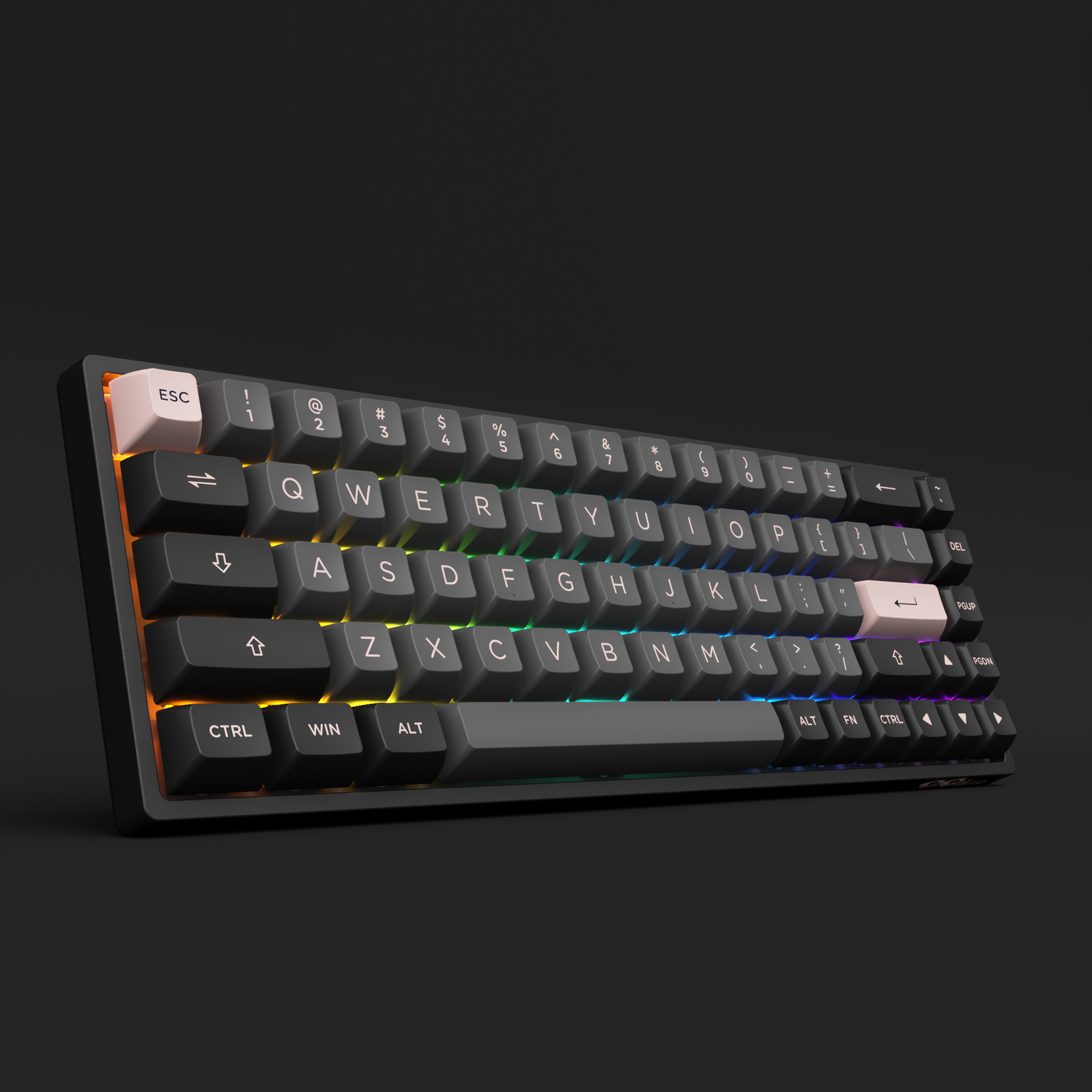 Akko Black & Pink 3068B Plus | AKKO EU