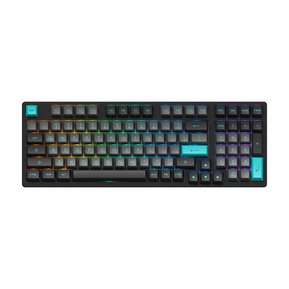 Akko Black & Cyan 3098B Plus | AKKO EU