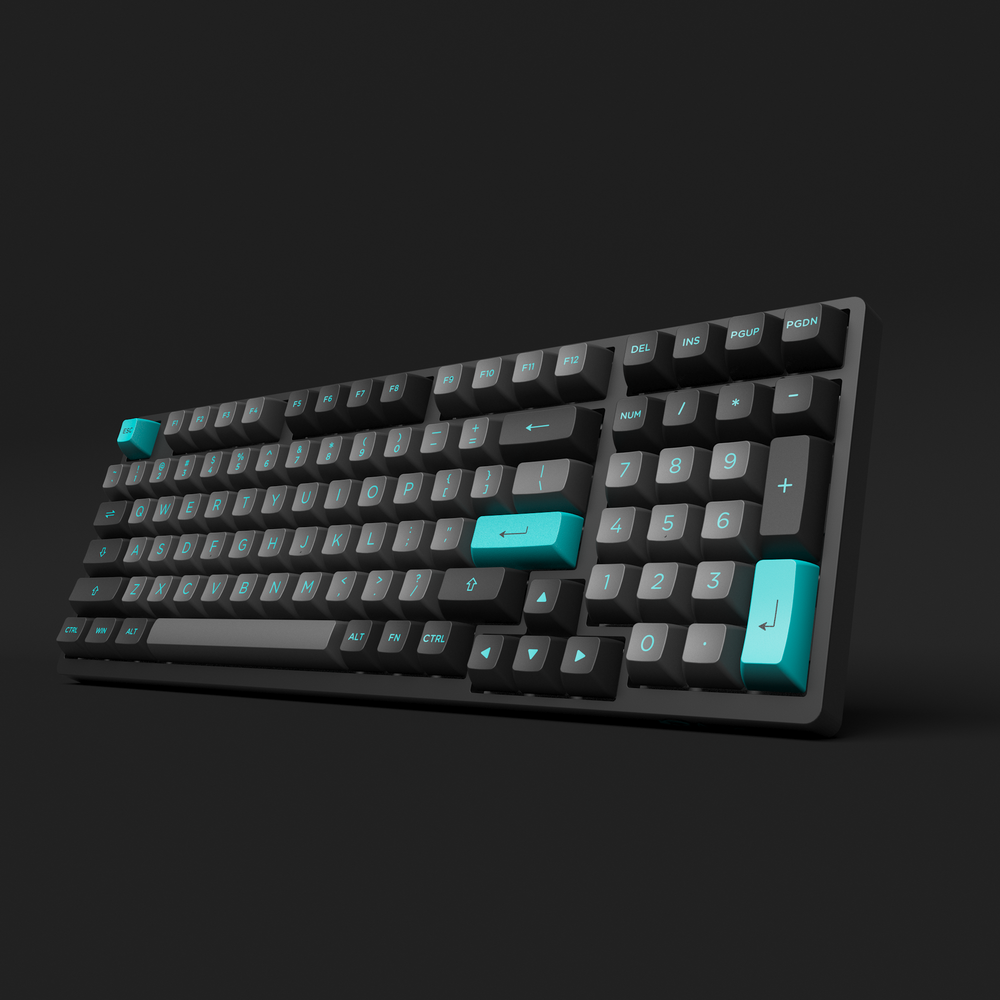 Akko Black & Cyan 3098B Plus | AKKO EU