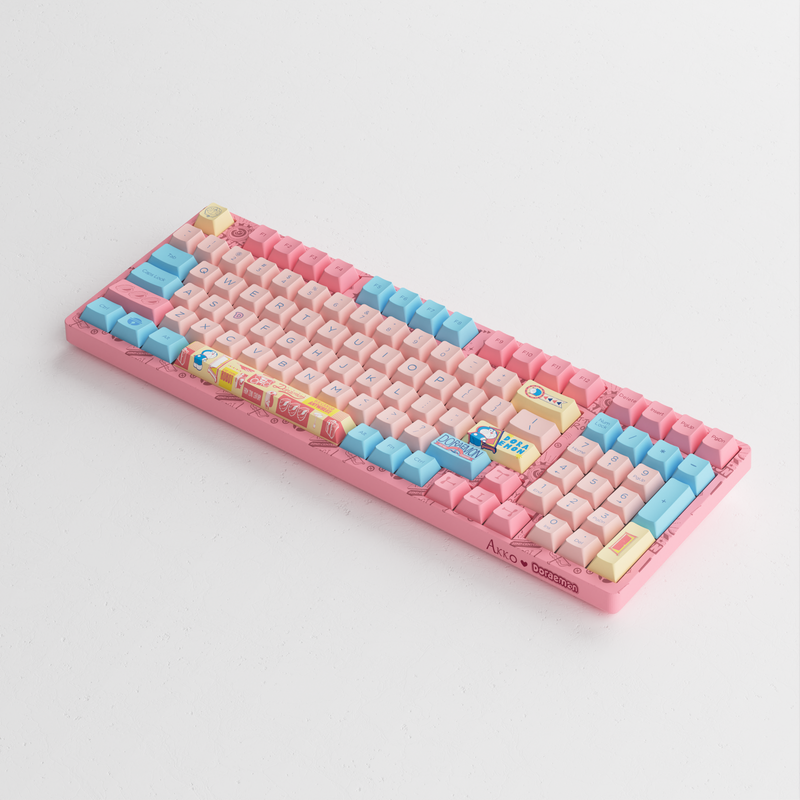 Akko Doraemon Macaron 3098B Mechanical Keyboard | AKKO EU