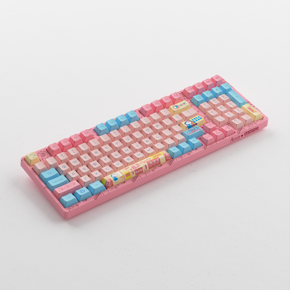 Akko Doraemon Macaron 3098B Mechanical Keyboard | AKKO EU