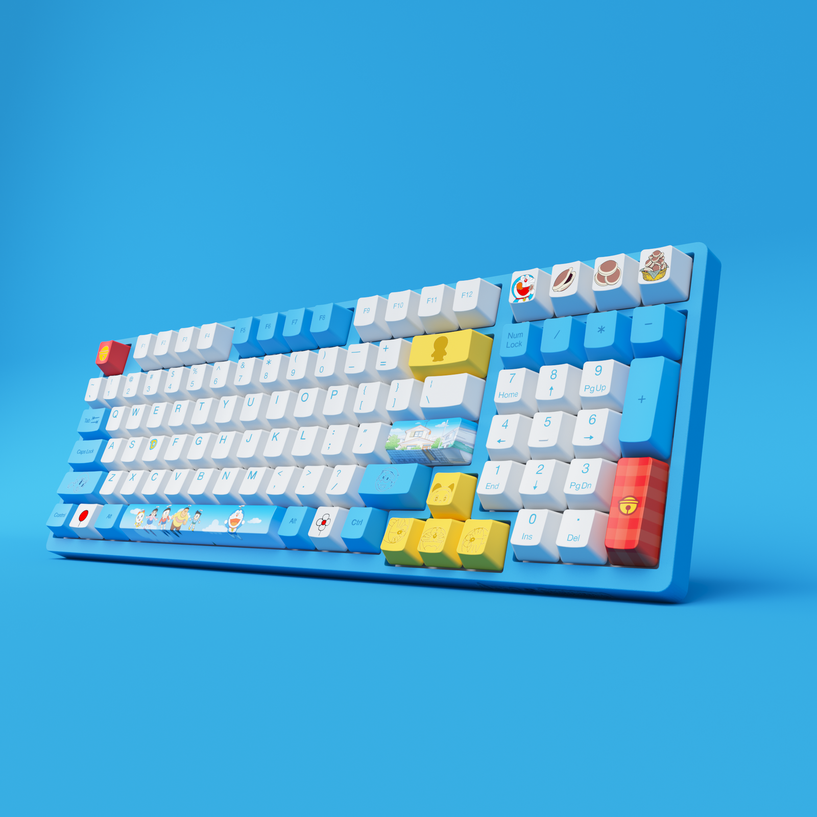 Akko Doraemon Classic 3098 | AKKO EU