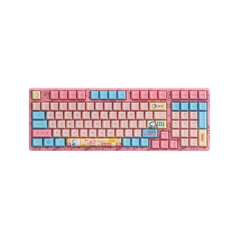 Akko Doraemon Macaron 3098B Mechanical Keyboard | AKKO EU