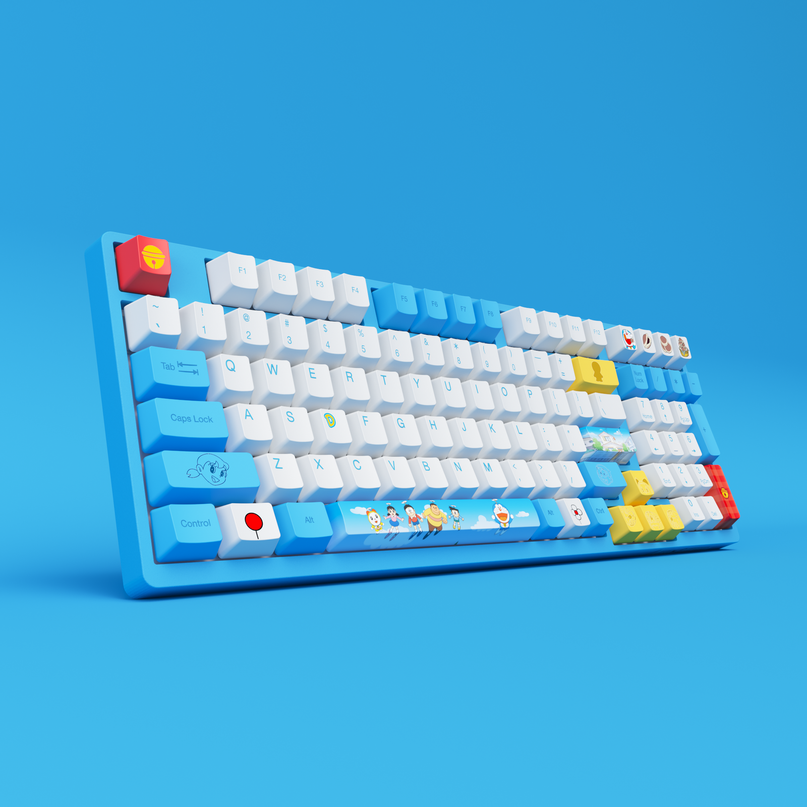 Akko Doraemon Classic 3098 | AKKO EU