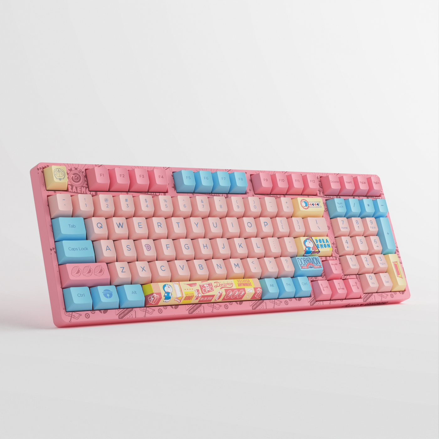 Akko Doraemon Macaron 3098B Mechanical Keyboard | AKKO EU