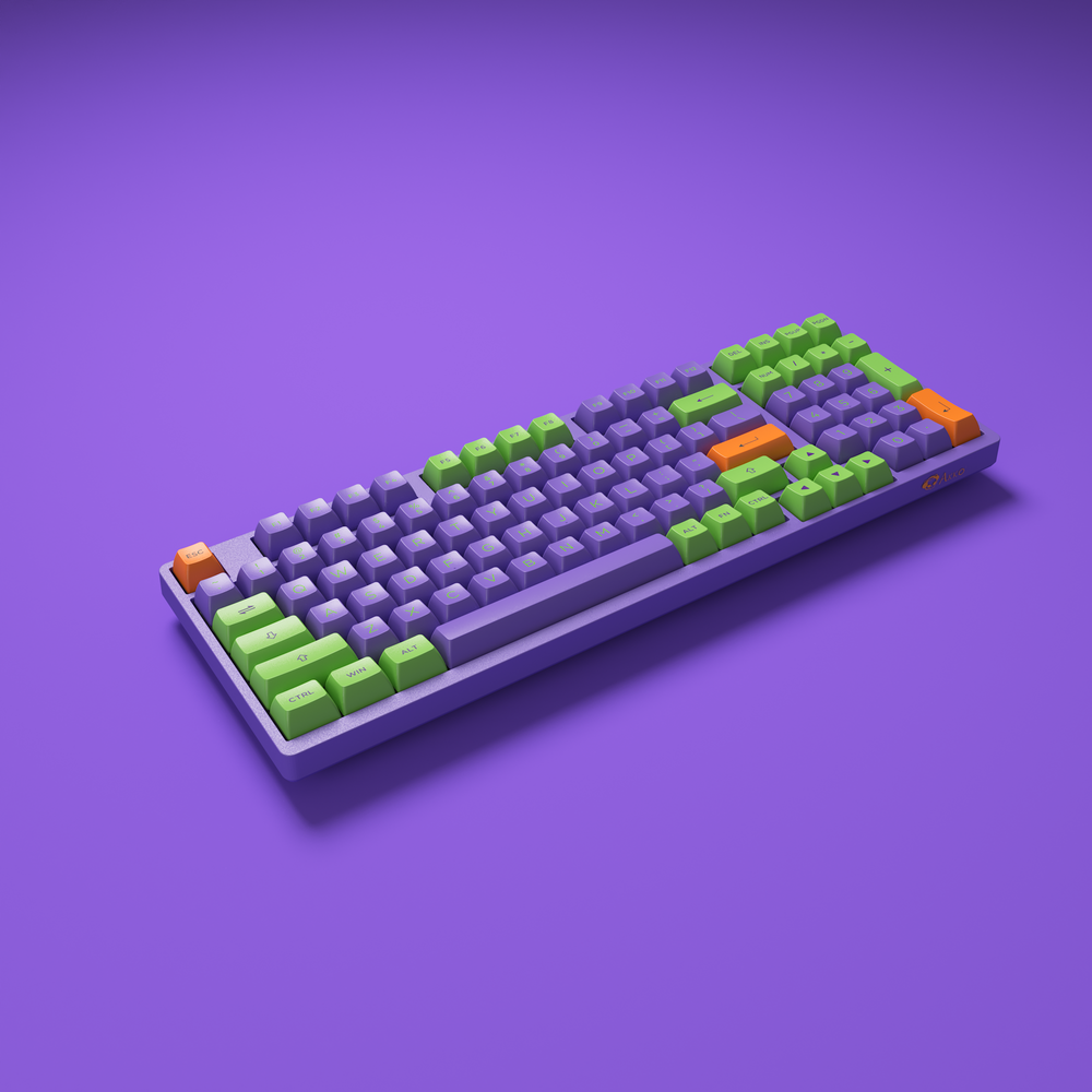 Akko EVA 01 Themed 3098B | AKKO EU