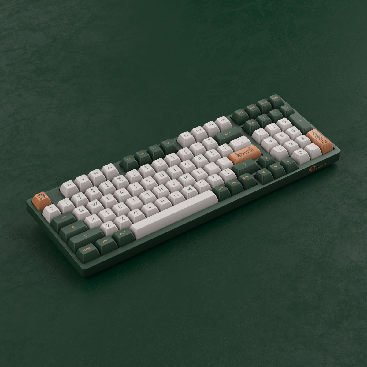 Akko World Tour London 3098S Mechanical Keyboard | AKKO EU