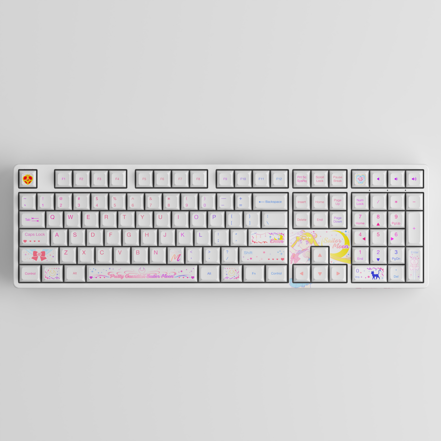 Akko Sailor Moon Crystal 3108 RF Mechanical Keyboard | AKKO EU
