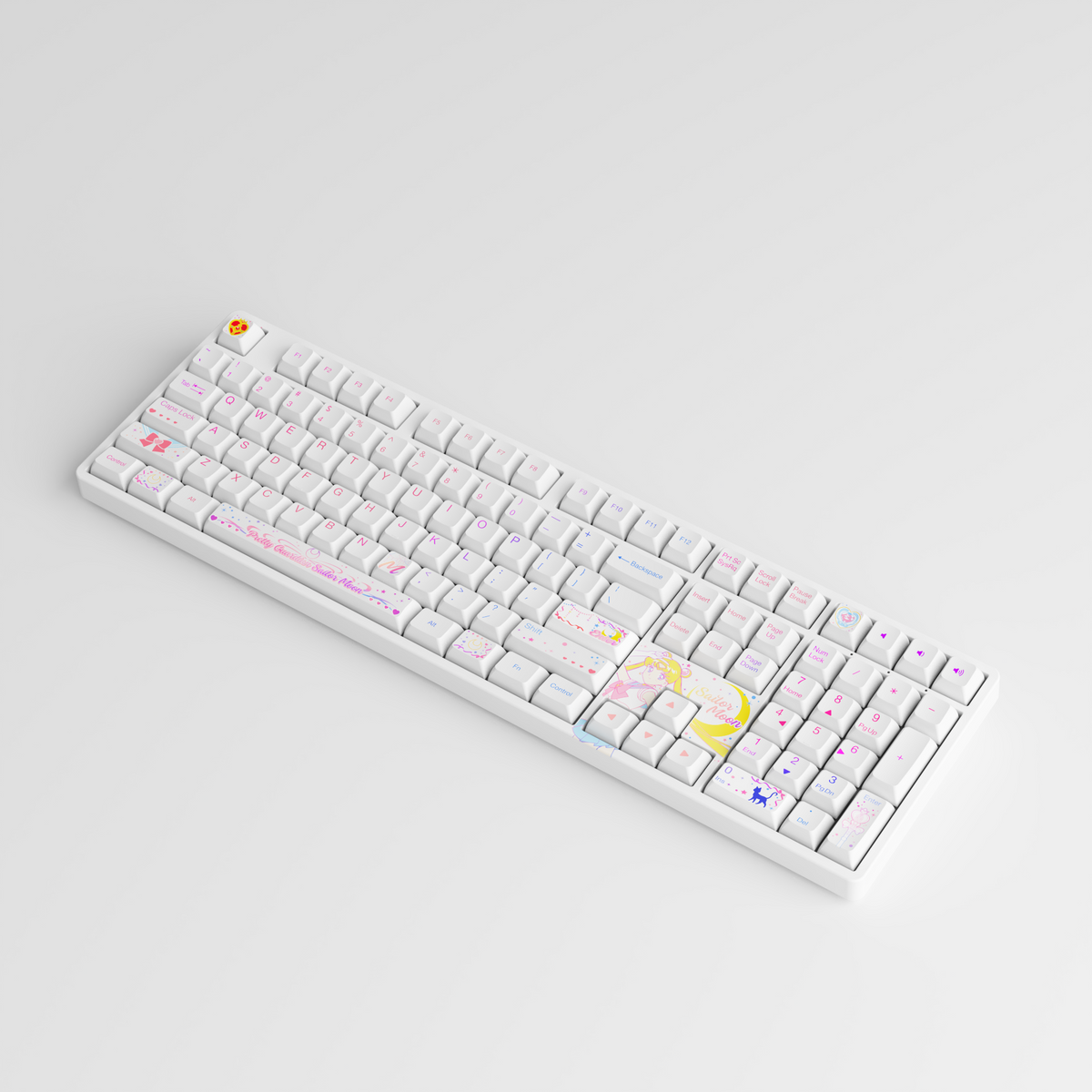 Akko Sailor Moon Crystal 3108 RF Mechanical Keyboard | AKKO EU