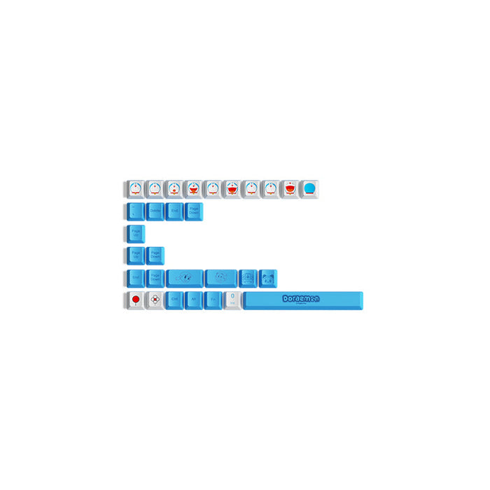 Akko Doraemon Keycap Set(138-key) | AKKO EU
