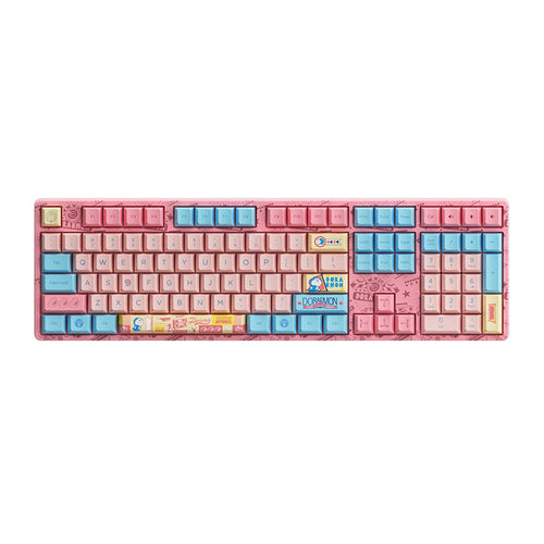 Akko Doraemon Macaron Keycap Set(136-key) | AKKO EU