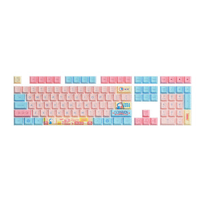 Akko Doraemon Macaron Keycap Set(136-key) | AKKO EU