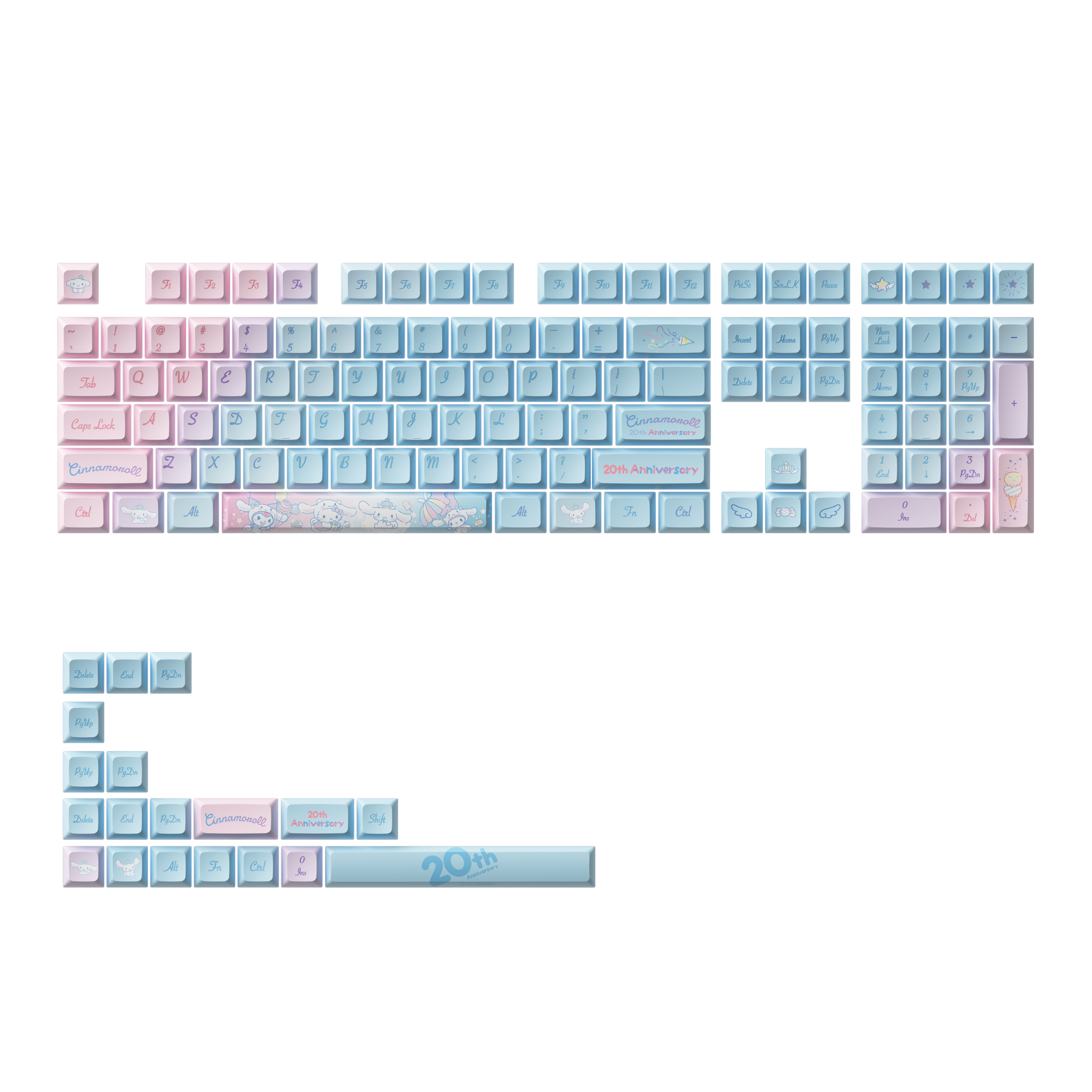 JDA Profile Keycaps for Mechanical Keyboards| AKKO