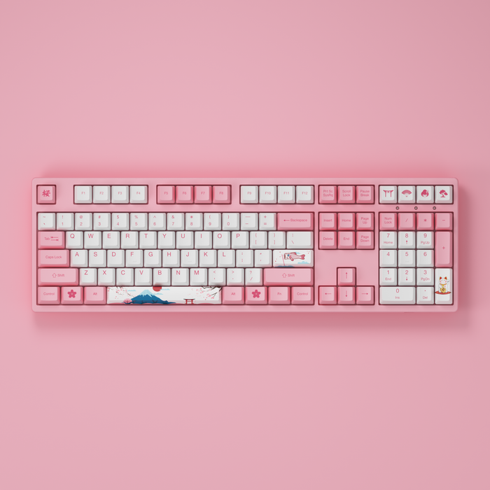 World Tour Tokyo R1 Keycap Set (114-key)