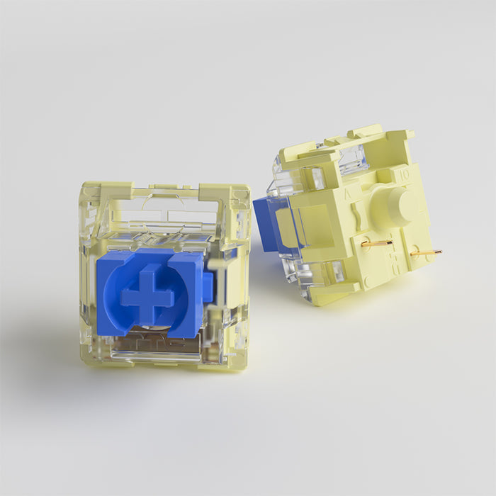 TTC Gold Blue Switch (45pcs) | AKKO EU