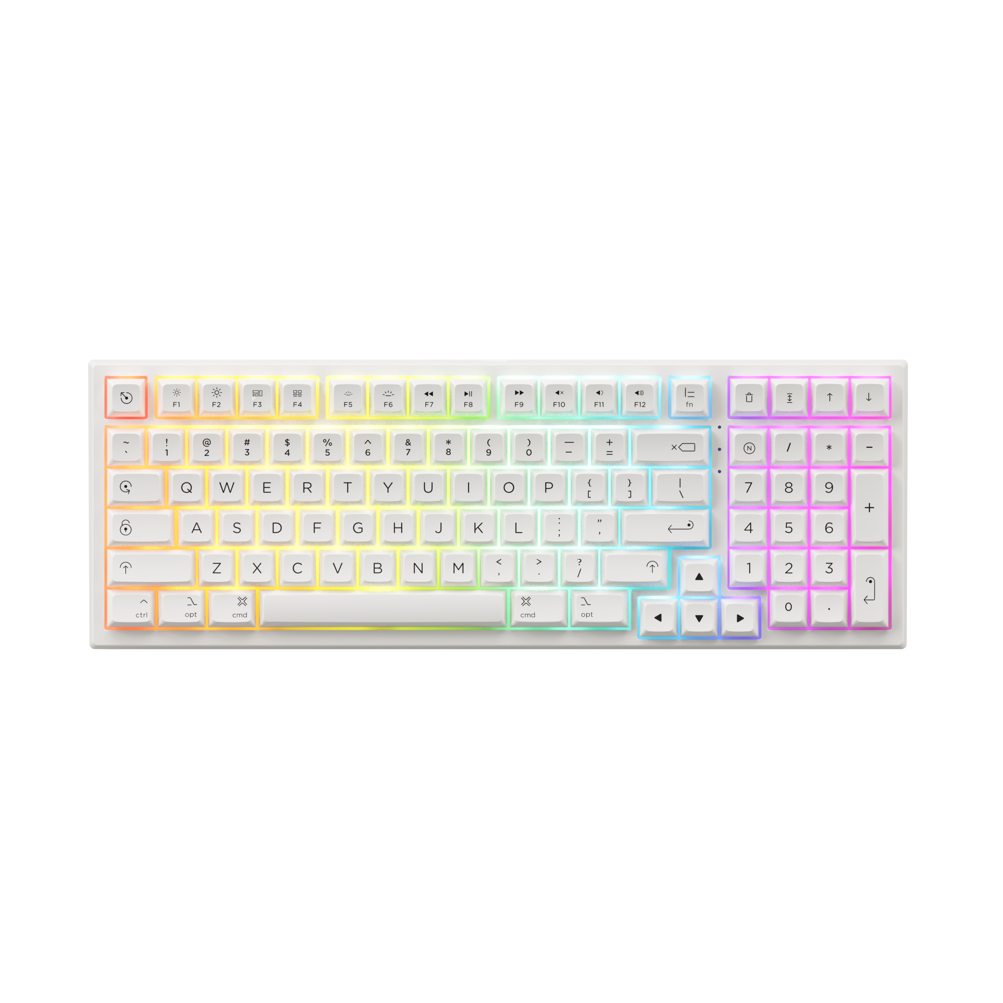 Akko PC98B Plus Air Mechanical Keyboard | AKKO EU