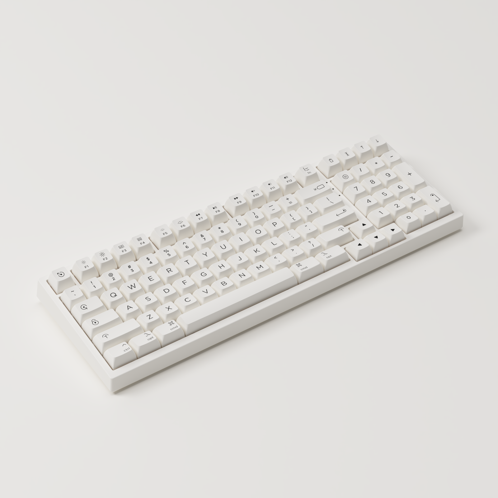 Akko PC98B Plus Air Mechanical Keyboard | AKKO EU